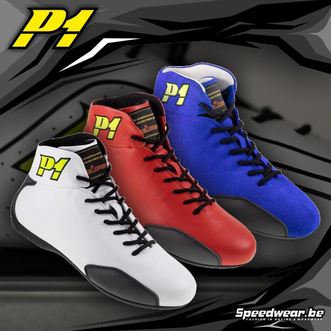 P1 Advanced Racewear Raceschoenen